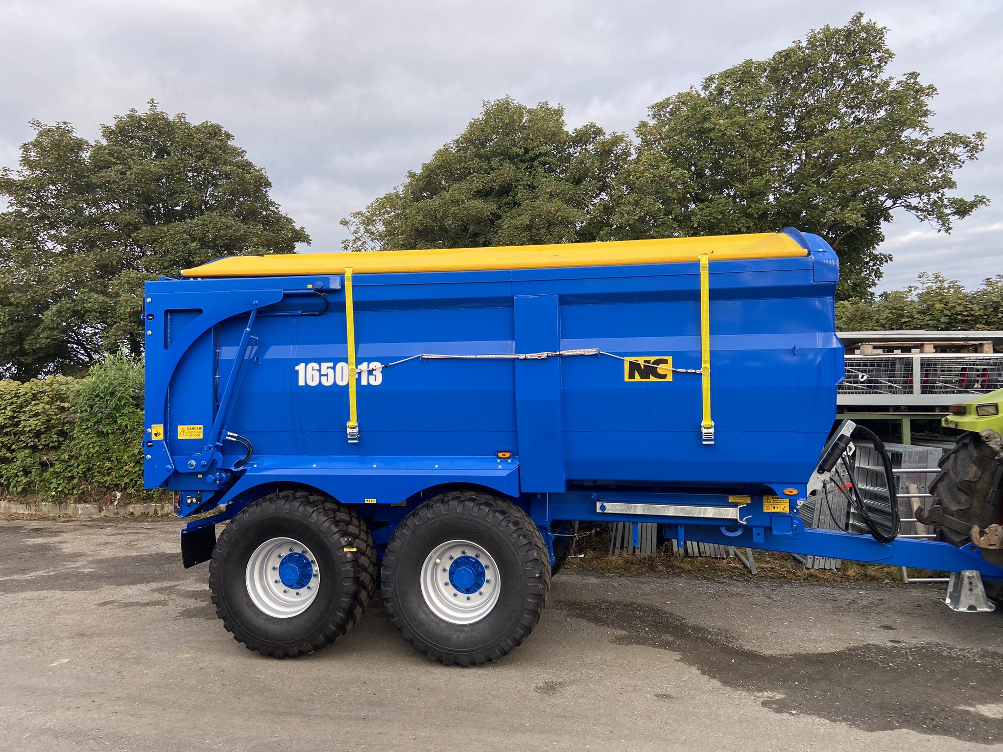 NC Trailers - Grain & Sillage Trailer - Martin Pears Engineering ...