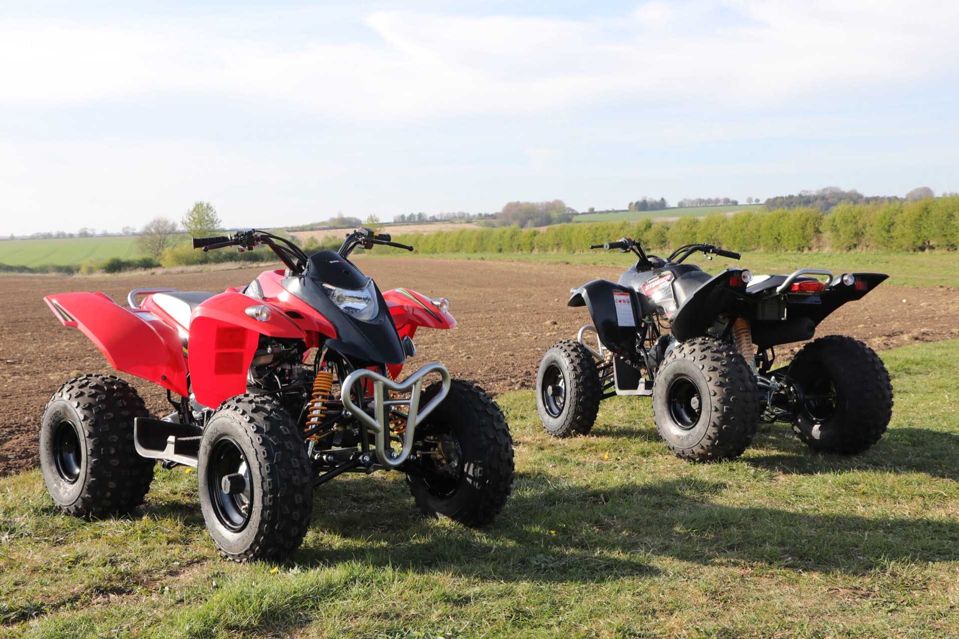 Quadzilla Stinger 100 Quadbike - Martin Pears Engineering » Martin ...