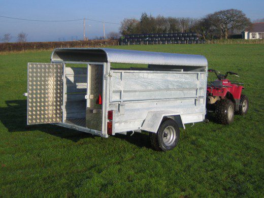CLH Livestock Canopy Trailer- Unbraked - Martin Pears Engineering ...