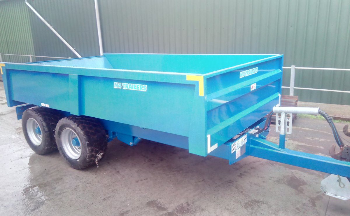 M4 Trailers - Dump Trailers - Martin Pears Engineering » Martin Pears ...