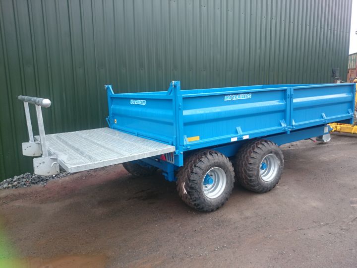 M4 Trailers - Dump Trailers - Martin Pears Engineering » Martin Pears ...