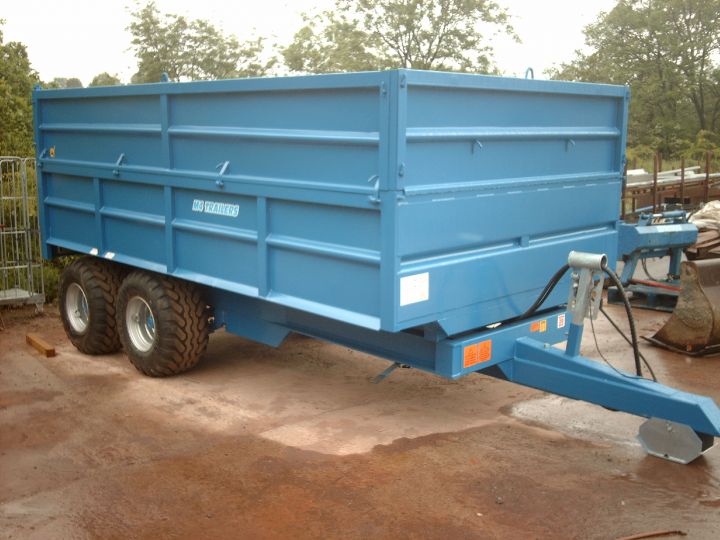 M4 Trailers - Dump Trailers - Martin Pears Engineering » Martin Pears ...