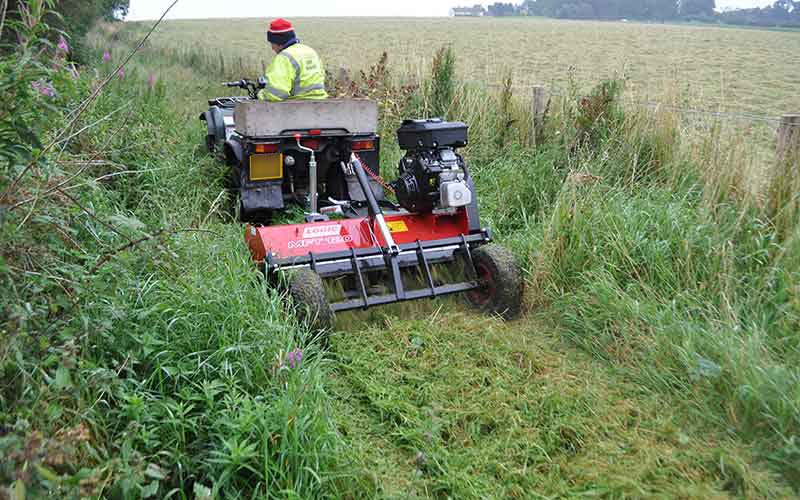 Logic ATV/UTV Mowers, Sweepers & Harvesters - Martin Pears Engineering ...