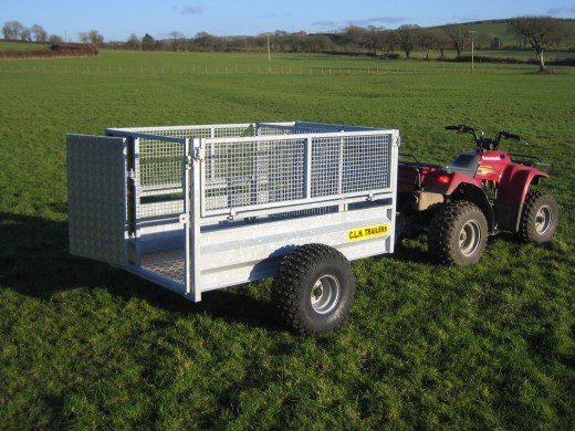 CLH ATV Trailers - Off Road - Martin Pears Engineering » Martin Pears ...