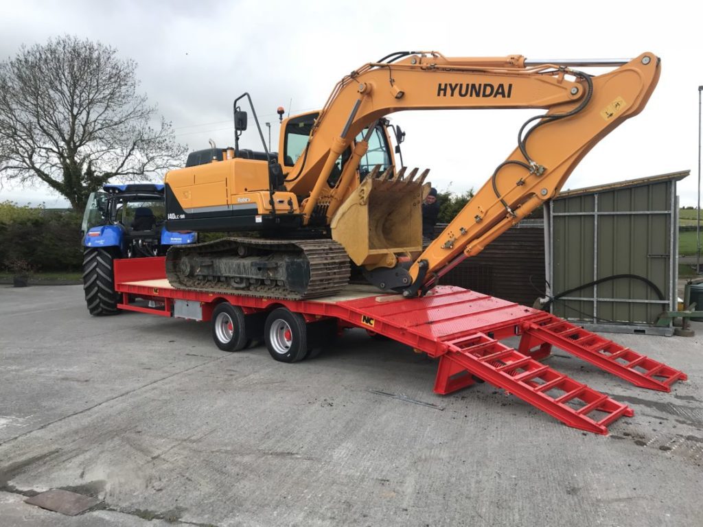 NC Trailers - Low Loader Trailers - Martin Pears Engineering » Martin ...