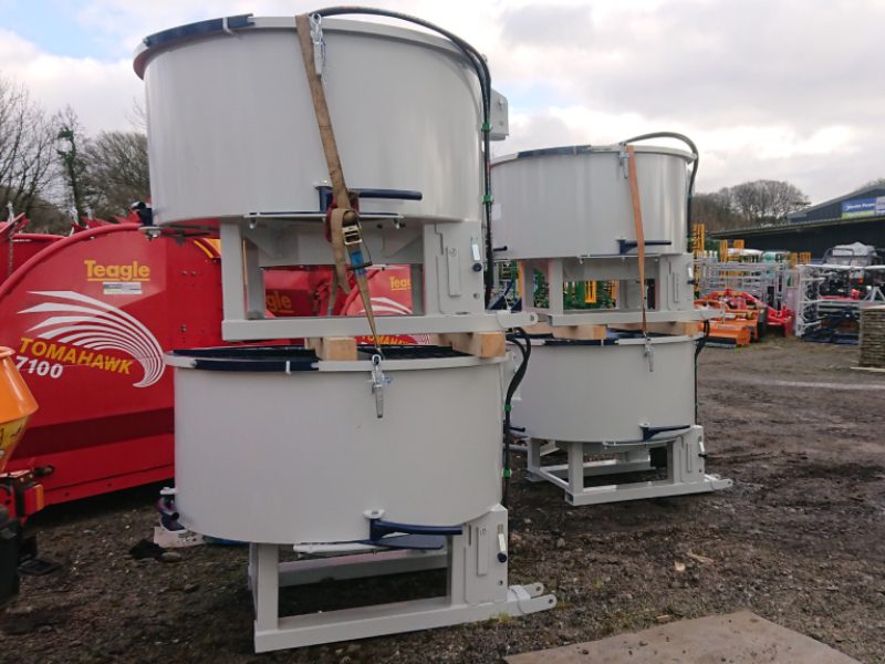 FK Hydraulic Drive Pan Mixer 1,200L - Martin Pears Engineering » Martin ...