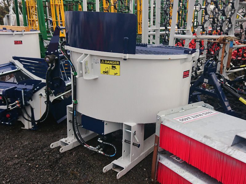 FK Hydraulic Drive Pan Mixer 1,200L - Martin Pears Engineering » Martin ...
