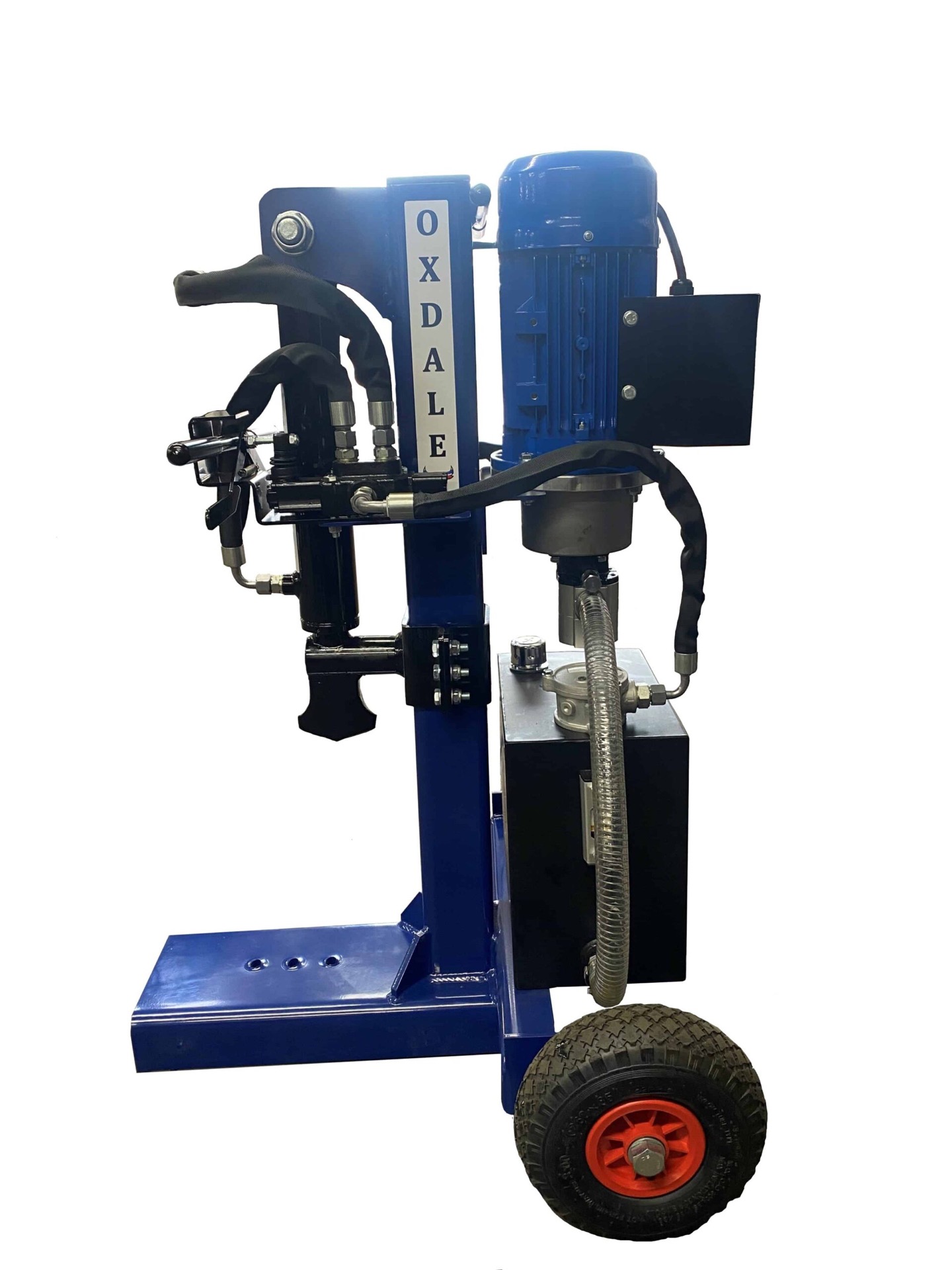 Oxdale Log Splitters - E300 - Martin Pears Engineering » Martin Pears ...