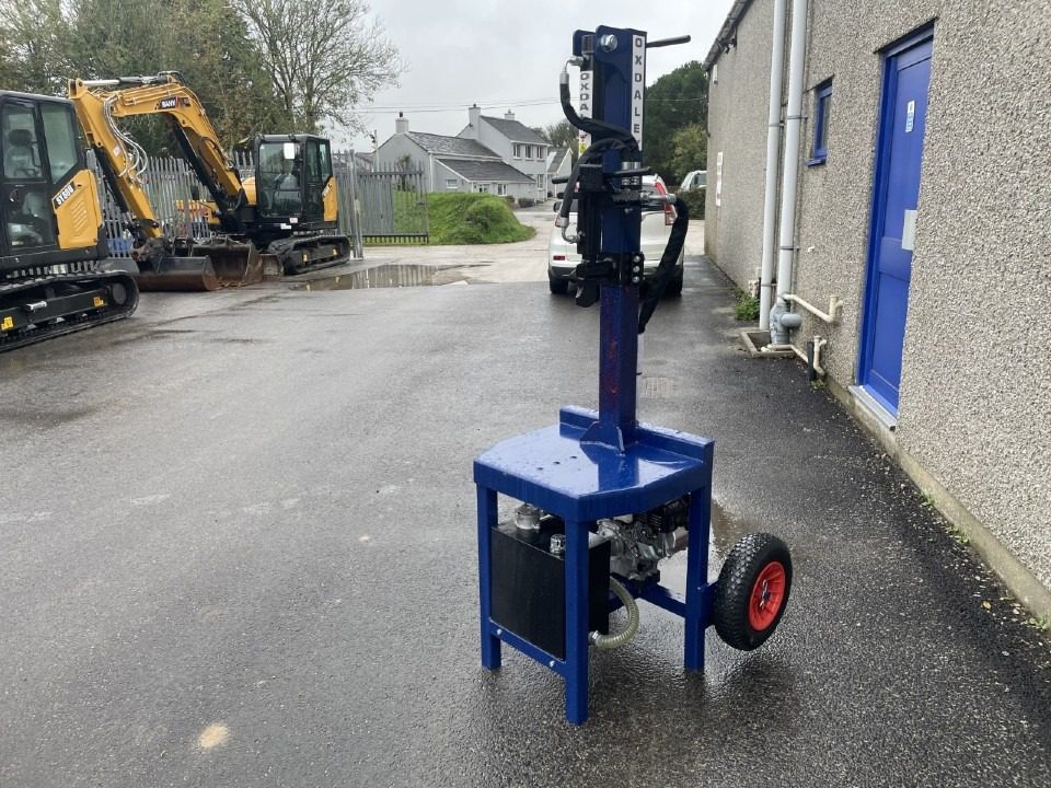 Oxdale Log Splitters - SE400 - Martin Pears Engineering » Martin Pears Engineering