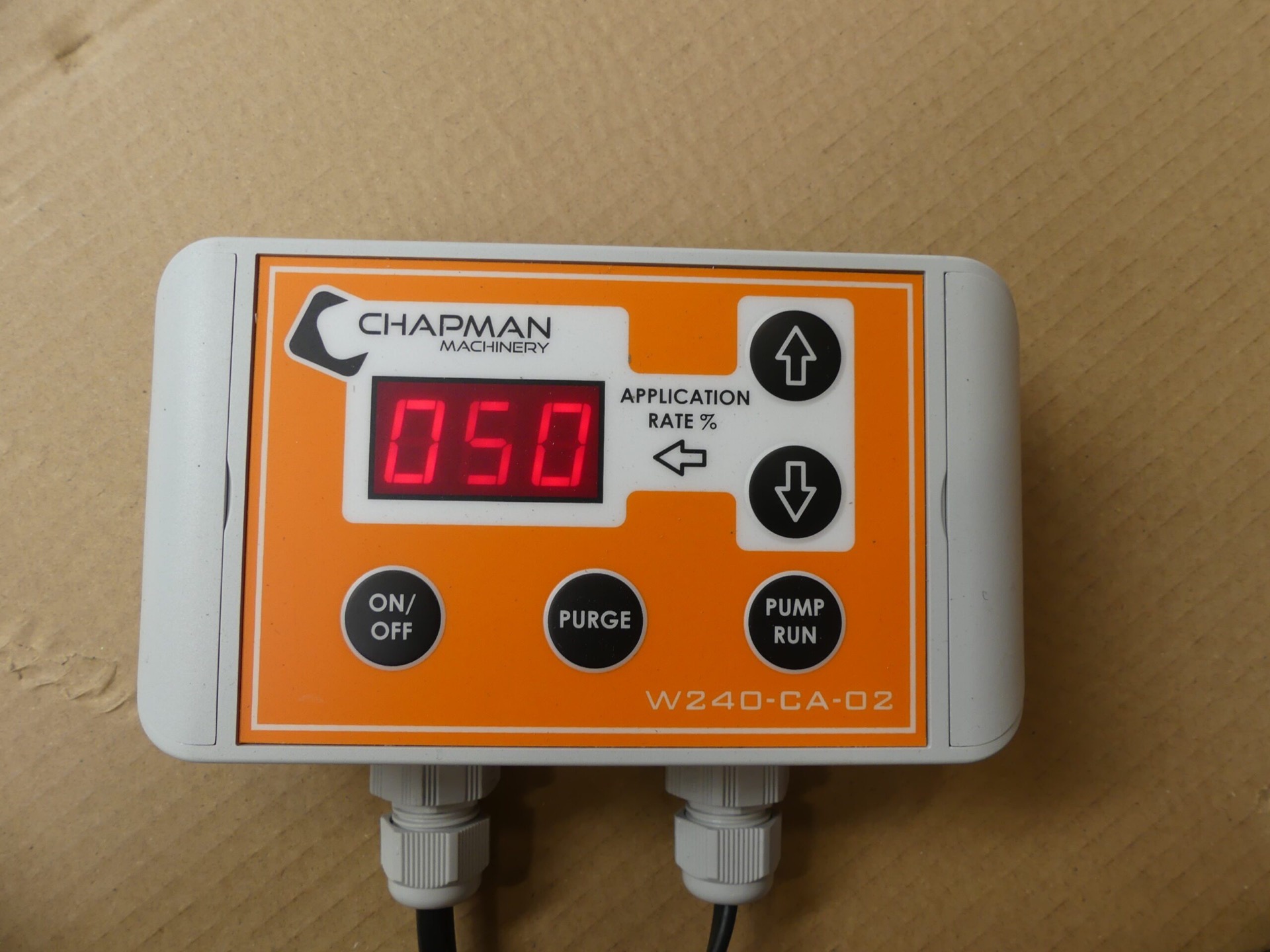 Chapman W240 Weed Wiper - Martin Pears Engineering » Martin Pears ...