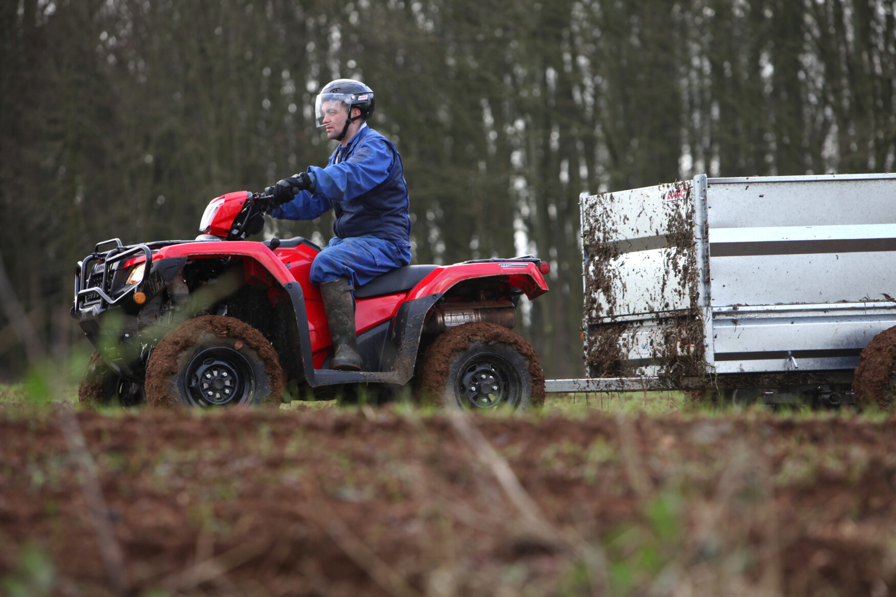 Honda Foreman TRX520FA6 ATV Quad Bike - Martin Pears Engineering » Martin Pears Engineering
