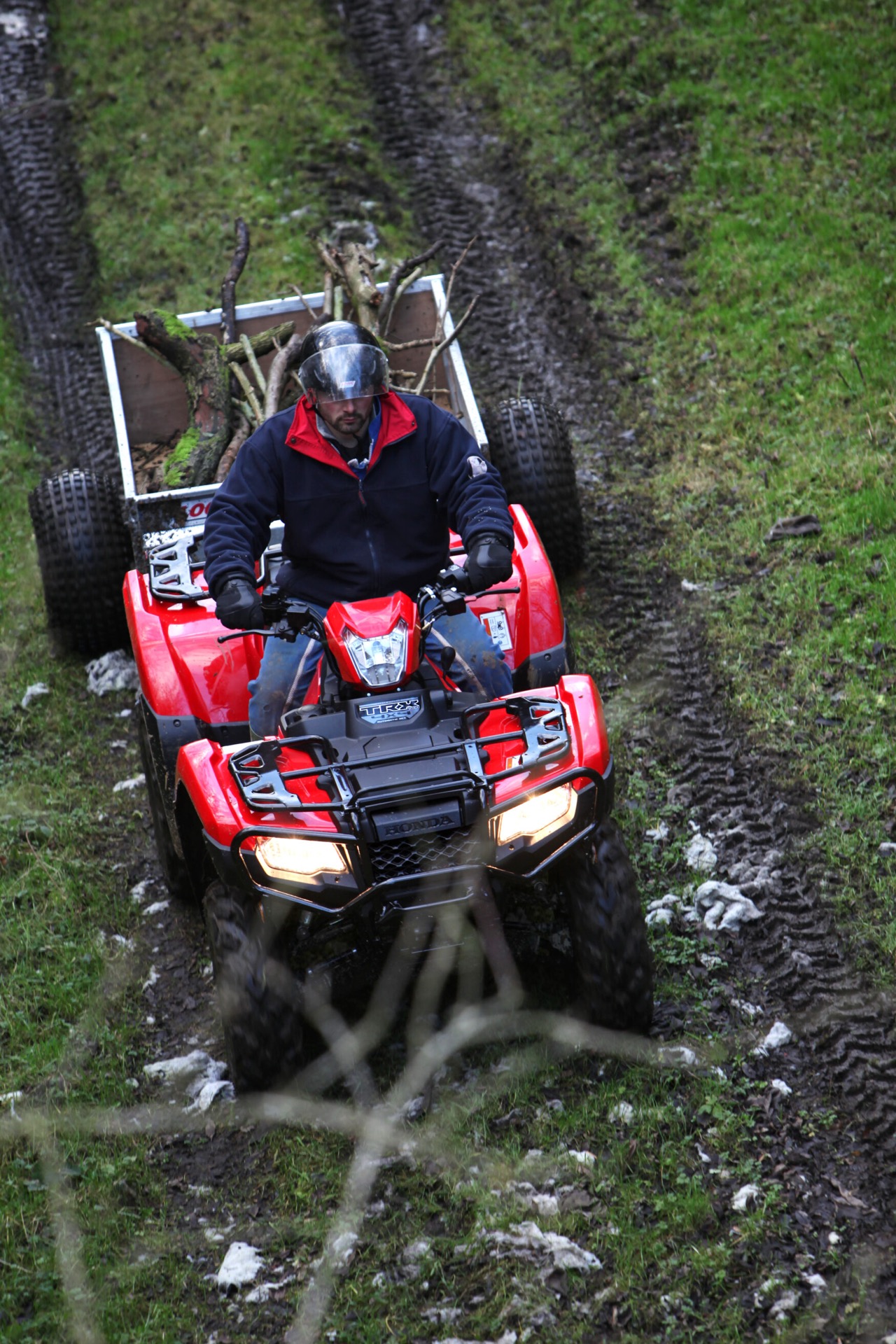 Honda Foreman TRX520FA6 ATV Quad Bike - Martin Pears Engineering ...