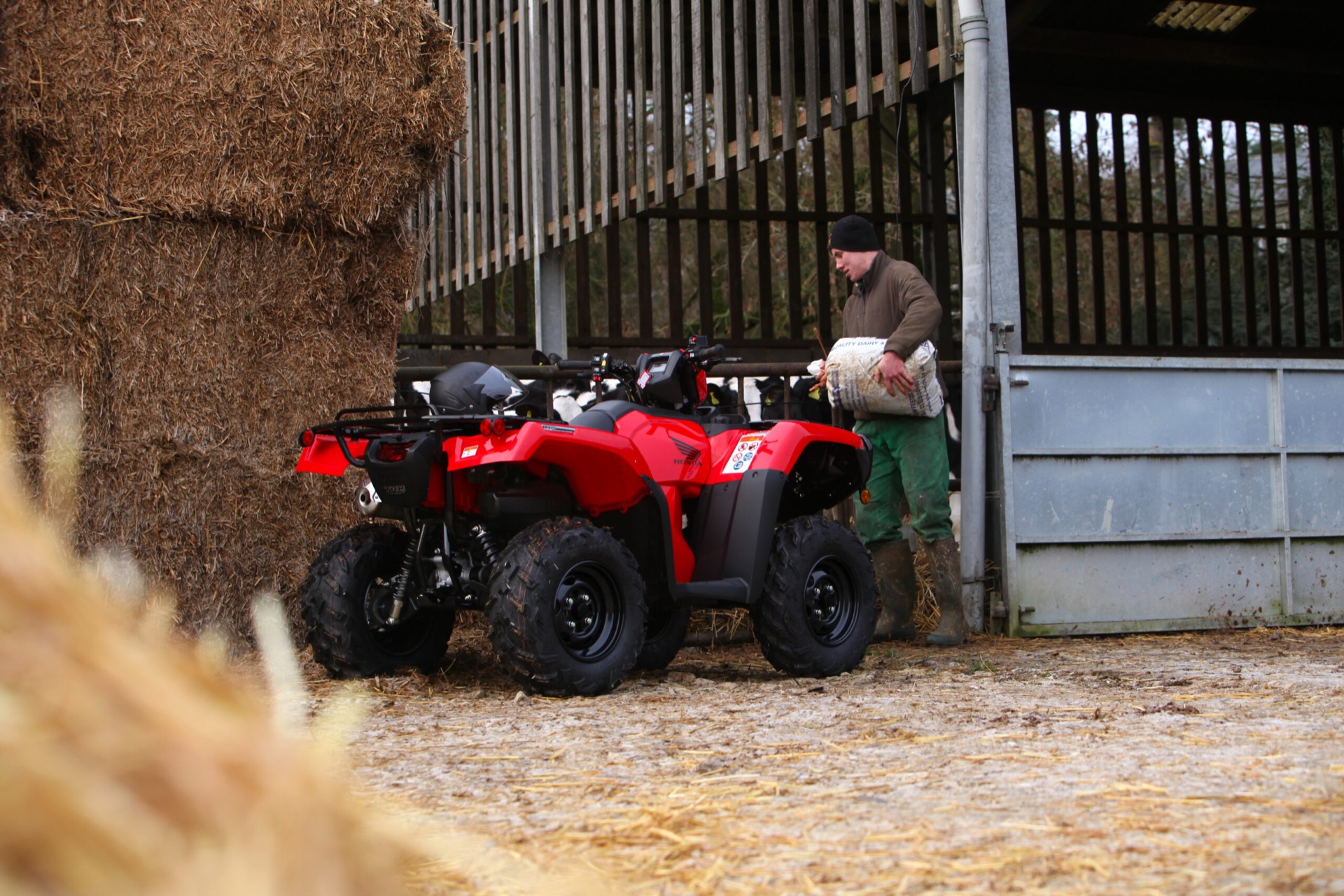 Honda Quad Bike & UTV Authorised Dealer, Devon, UK. » Martin Pears ...