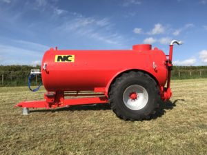 NC Top Fill Slurry Tankers Single Axle - Martin Pears Engineering ...