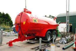 NC Top Fill Slurry Tankers Tandem Axle - Martin Pears Engineering ...