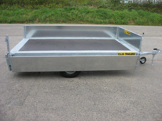CLH Flatbed Trailers - Martin Pears Engineering » Martin Pears Engineering