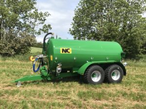 NC Vacuum Slurry Tankers - Tandem Axle - Martin Pears Engineering ...