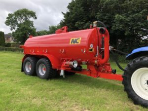 NC Vacuum Slurry Tankers - Tandem Axle - Martin Pears Engineering ...