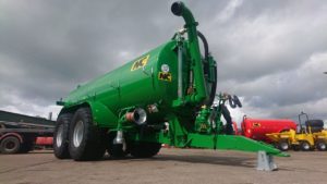 NC Vacuum Slurry Tankers - Tandem Axle - Martin Pears Engineering ...