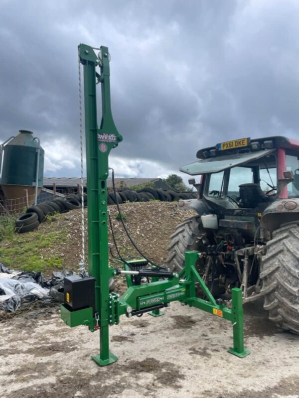 Wrag Post Drivers - Wrag Basic XL - Martin Pears Engineering » Martin Pears Engineering