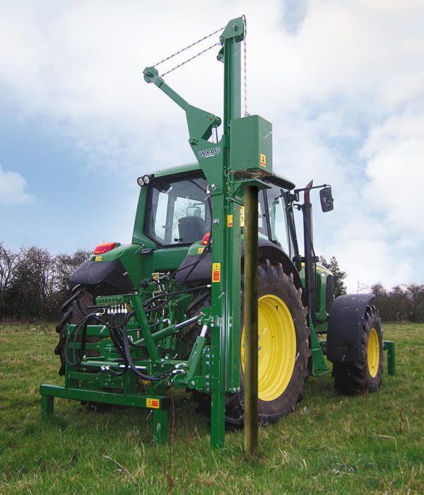 Wrag Post Drivers - Wrag Commander X - Martin Pears Engineering ...
