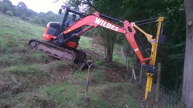 Wrag Post Drivers - Wrag Hector 3 (3.5-25T) - Martin Pears Engineering ...