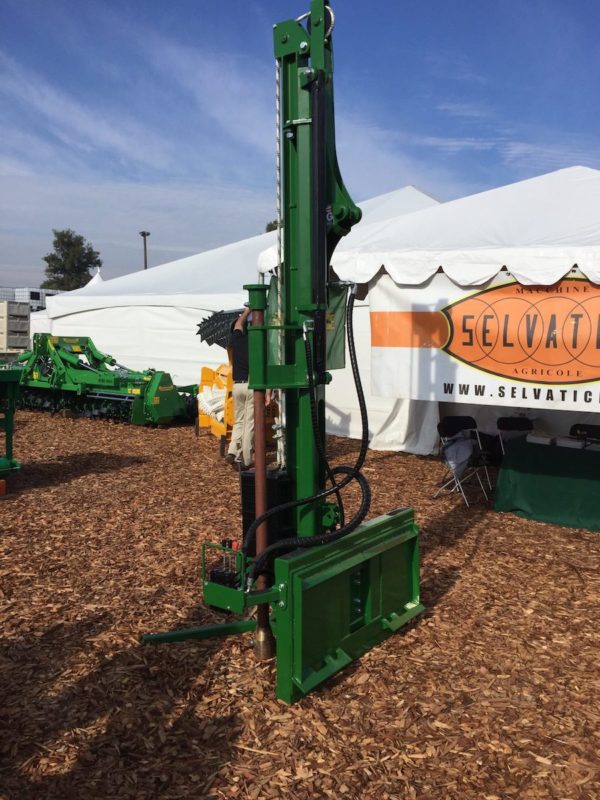 Wrag Post Drivers - Wrag Skid STD - Martin Pears Engineering » Martin ...