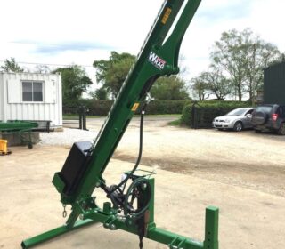 Protech P230S - Tractor Mounted Post Driver - Martin Pears Engineering ...