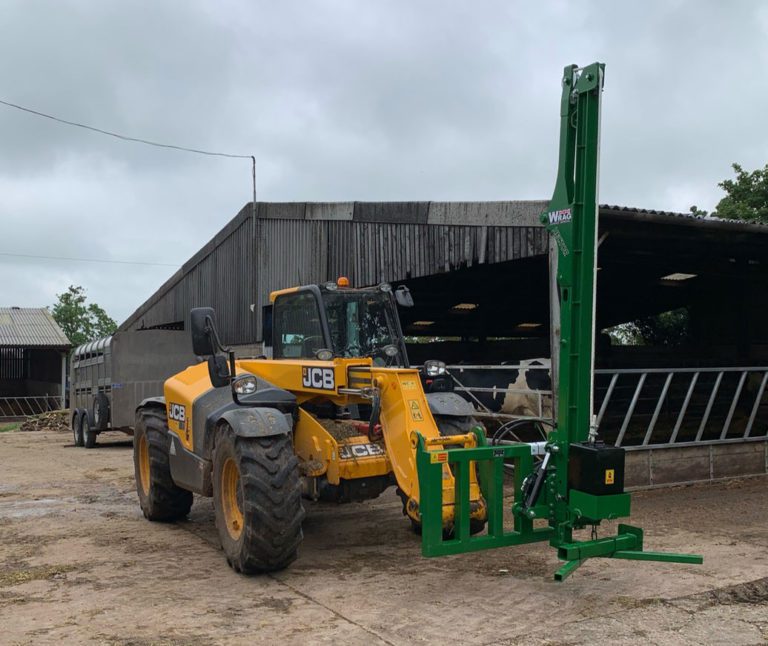 Wrag Post Drivers - Wrag Telehandler STD - Martin Pears Engineering ...