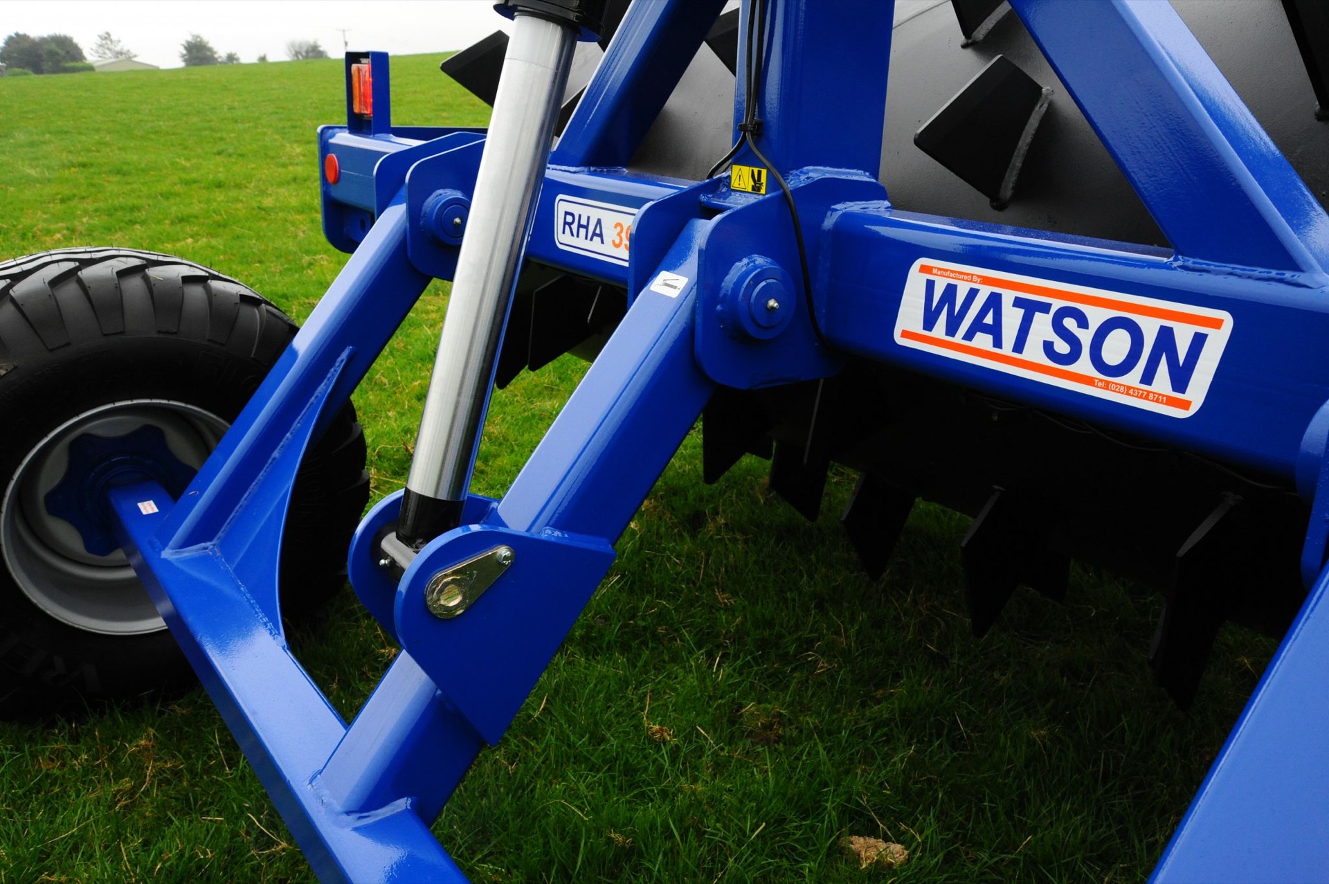 Walter Watson Aerator - Martin Pears Engineering » Martin Pears Engineering