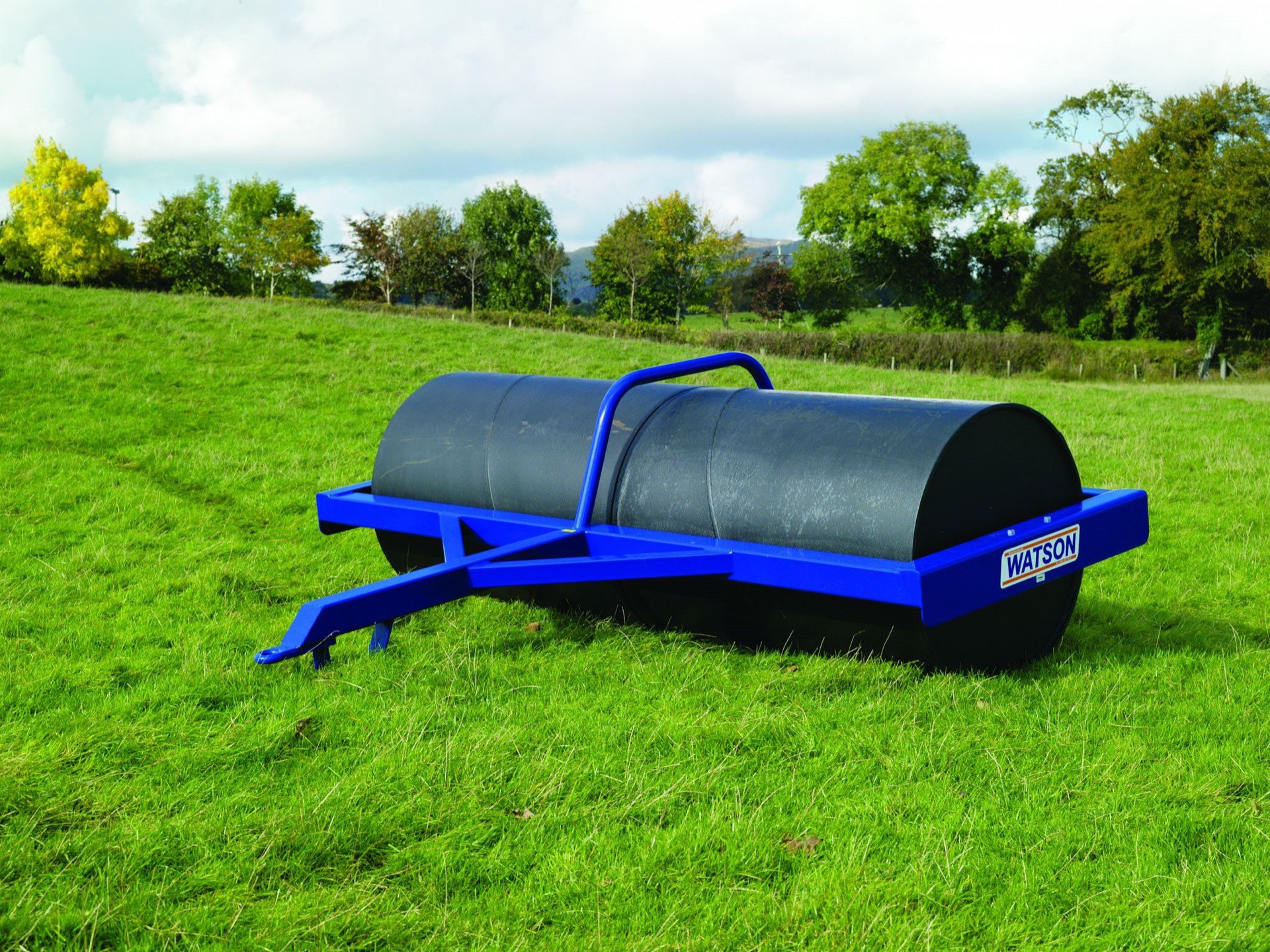 Walter Watson Water Ballast Land Roller - Martin Pears Engineering ...