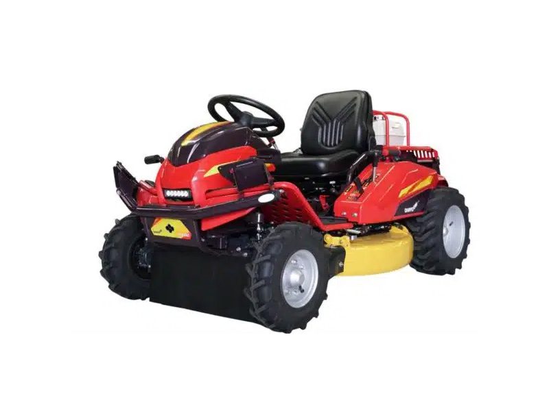 CANYCOM CMX1404 Ride-on Brushcutter - Martin Pears Engineering » Martin ...