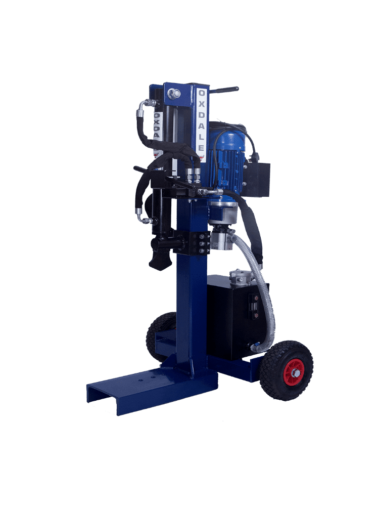 Oxdale Log Splitters - E400 - Martin Pears Engineering » Martin Pears ...