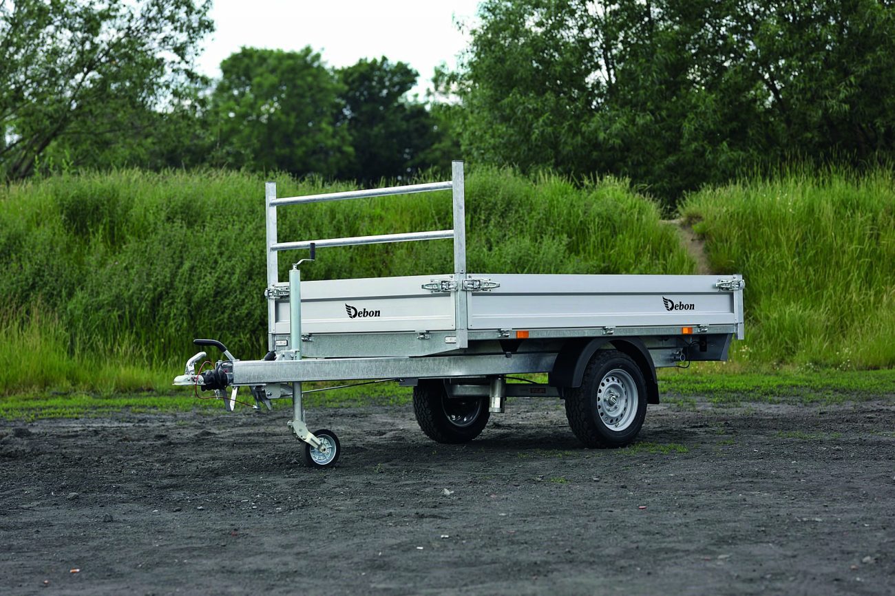 Debon PW0 Tipping Trailer - Martin Pears Engineering » Martin Pears ...