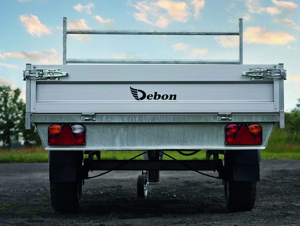 Debon PW0 Tipping Trailer - Martin Pears Engineering » Martin Pears ...