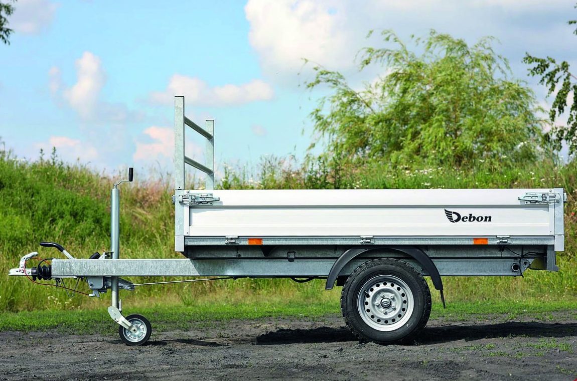 Debon PW0 Tipping Trailer - Martin Pears Engineering » Martin Pears ...