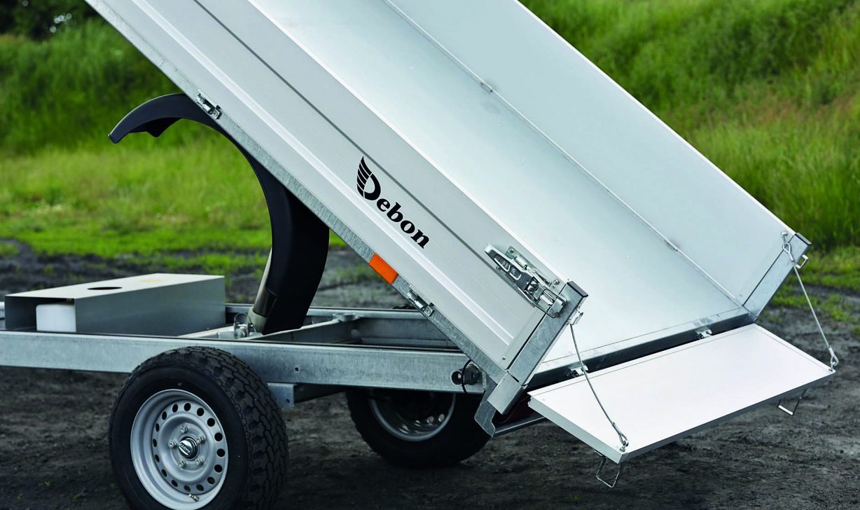 Debon PW0 Tipping Trailer - Martin Pears Engineering » Martin Pears ...