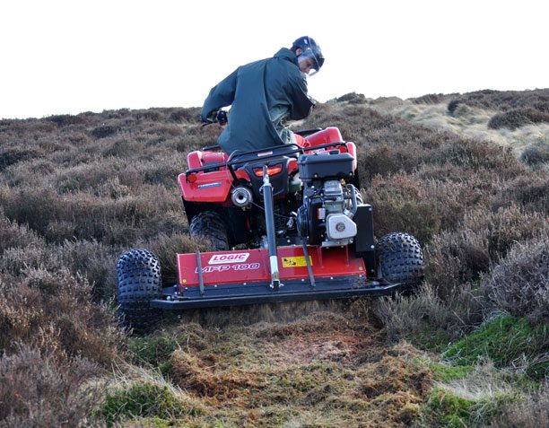 Logic ATV/UTV Mowers, Sweepers & Harvesters - Martin Pears Engineering ...