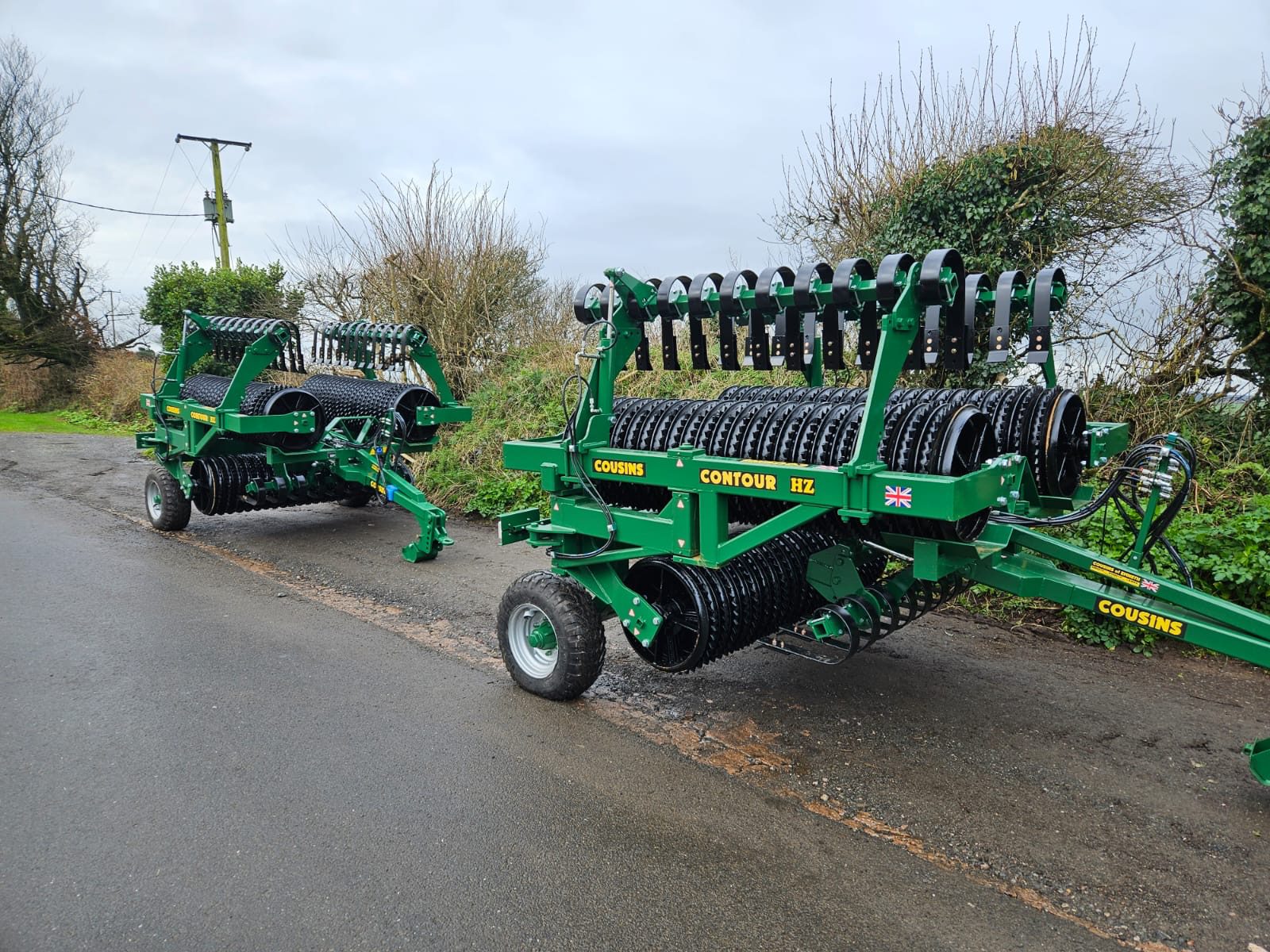 Cousins HD HZ Contour Rolls For Sale - Martin Pears Engineering ...