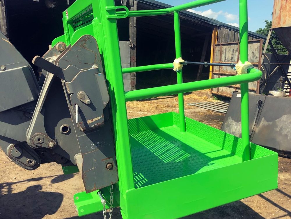 LWC Attachments - Heavy Duty Work Platforms - Martin Pears Engineering ...
