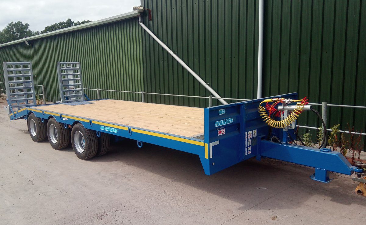 M4 Trailers - Low Loader Trailers - Martin Pears Engineering » Martin ...