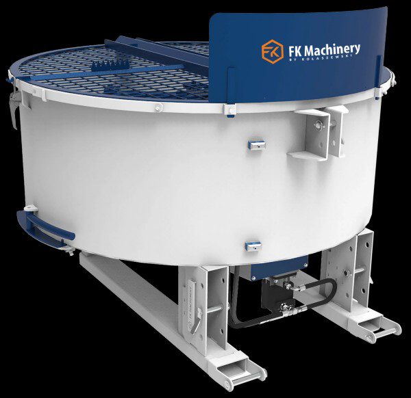 FK Hydraulic Drive Pan Mixer 1,200L - Martin Pears Engineering » Martin ...