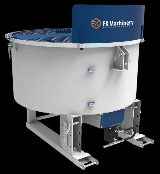 FK Hydraulic Drive Pan Mixer 1,200L - Martin Pears Engineering » Martin ...