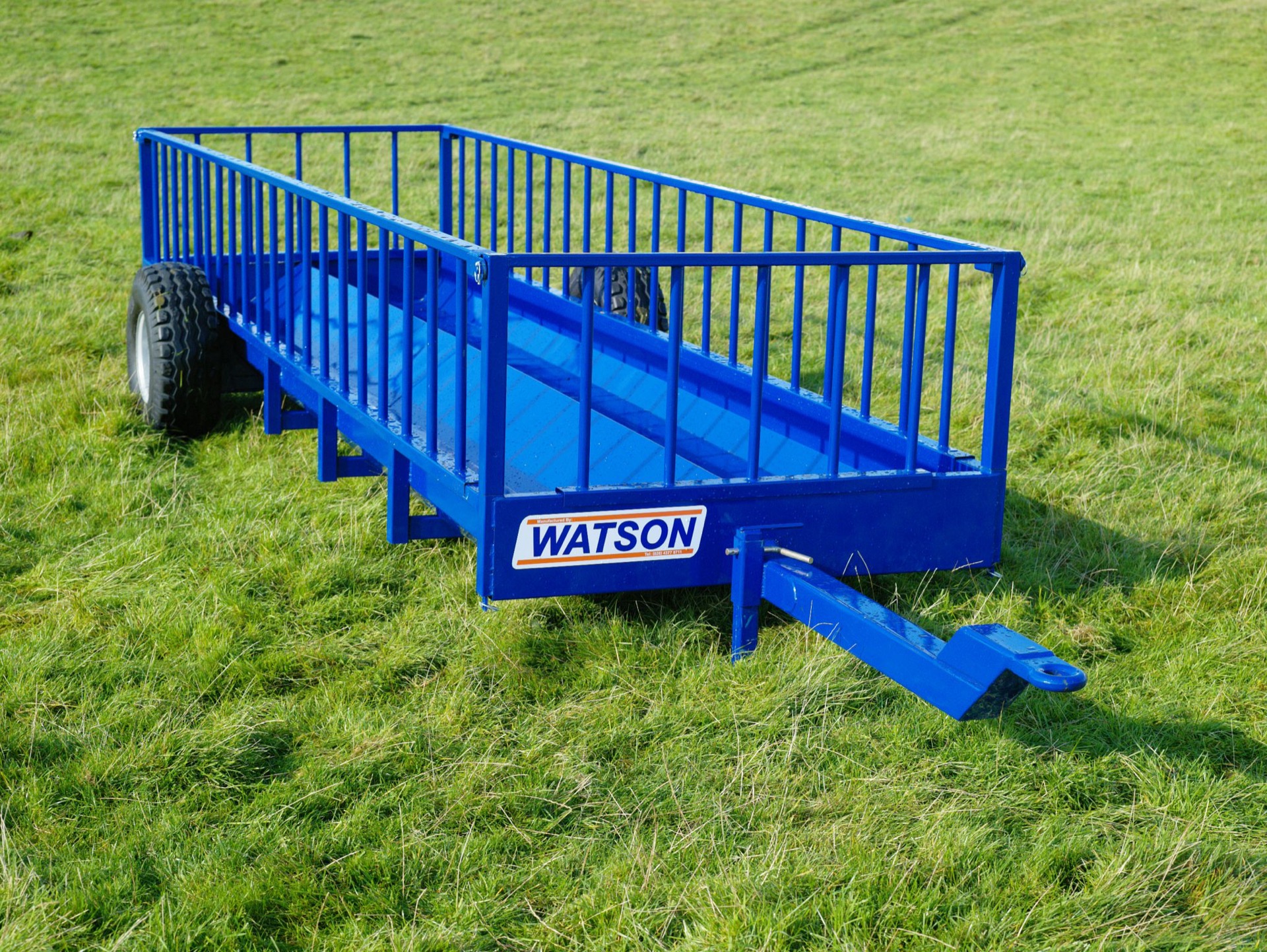 Walter Watson 16'x6' Feed Trailer - Martin Pears Engineering » Martin ...