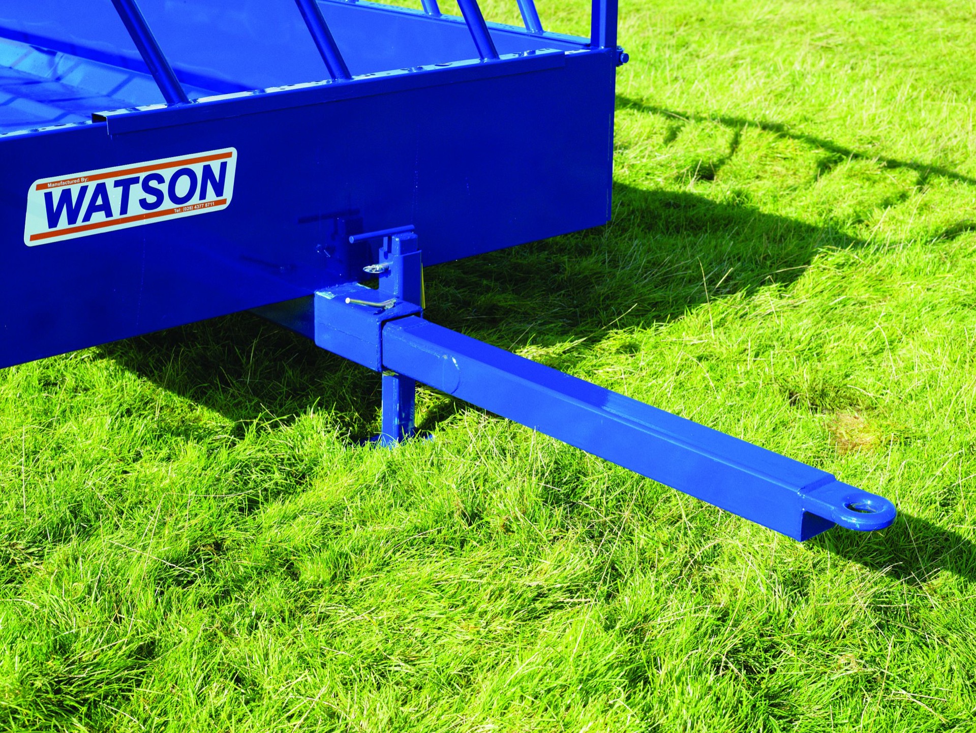 Walter Watson 16'x6' Feed Trailer - Martin Pears Engineering » Martin ...