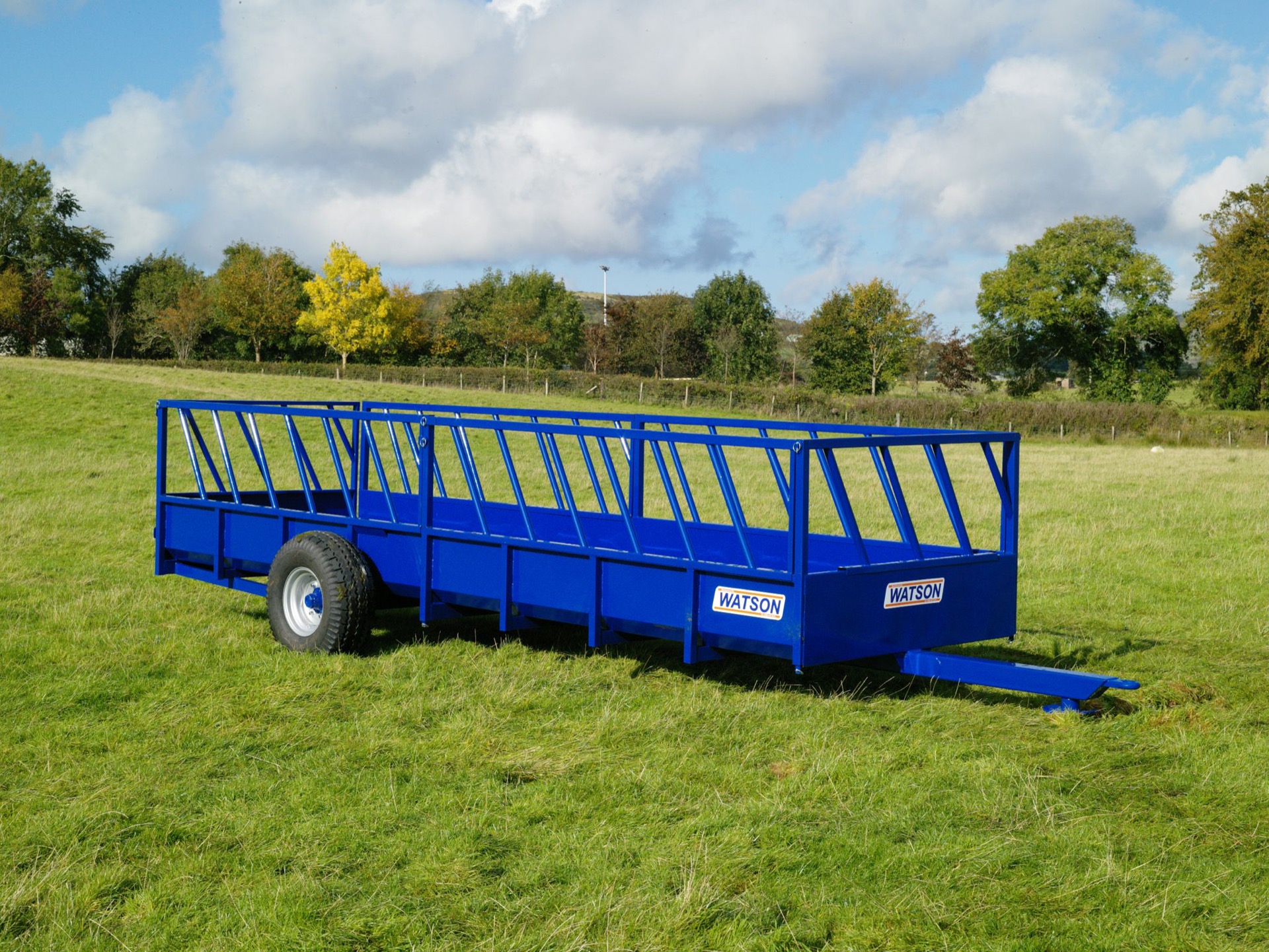 Walter Watson 16'x6' Feed Trailer - Martin Pears Engineering » Martin ...