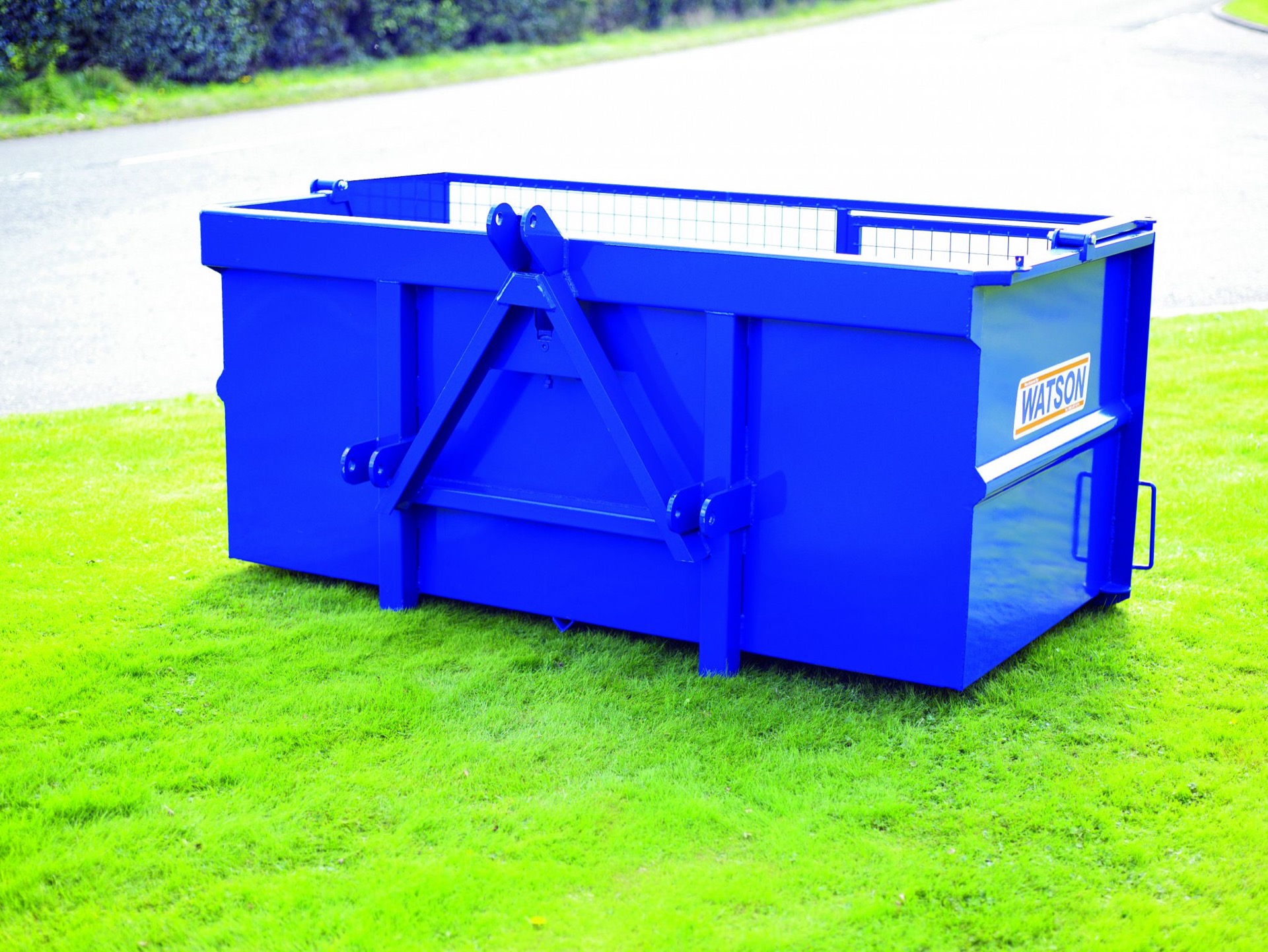 Walter Watson Stock/Bale Transporter - Martin Pears Engineering ...