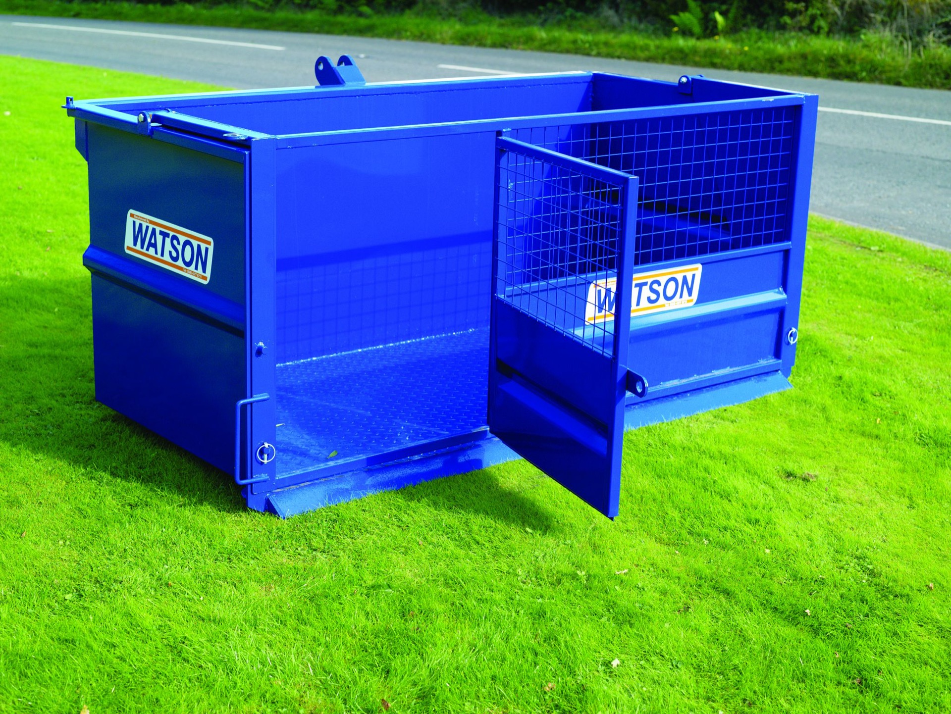 Walter Watson Stock/Bale Transporter - Martin Pears Engineering ...