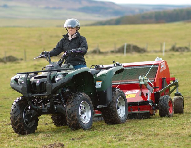 Logic ATV/UTV Mowers, Sweepers & Harvesters - Martin Pears Engineering ...