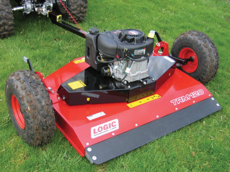 Logic ATV/UTV Mowers, Sweepers & Harvesters - Martin Pears Engineering ...